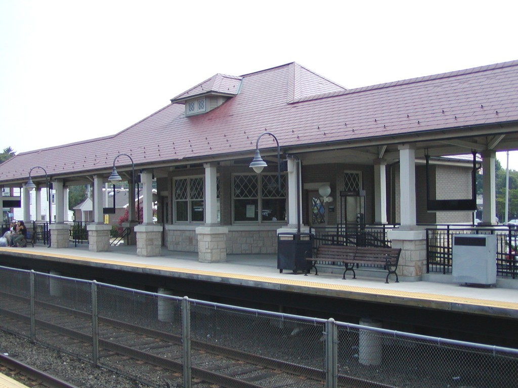 Elberon Train Station, Elberon, NJ | De Biasse & Seminara Architects